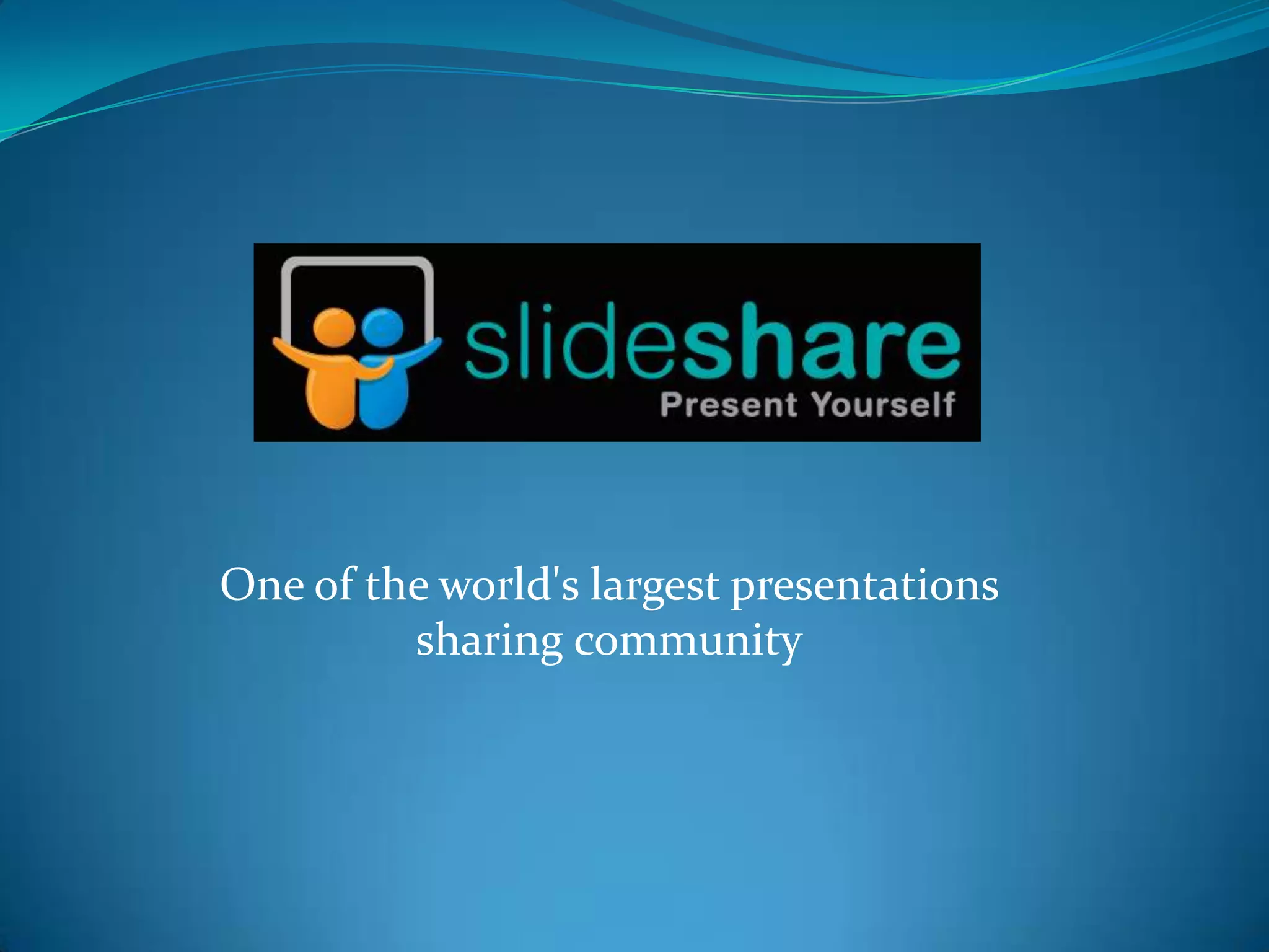 Web 2.0: Slideshare | PPTX | Web Development | Internet