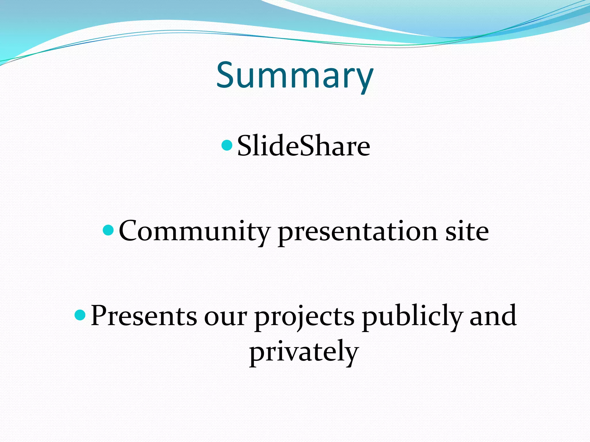 Web 2.0: Slideshare | PPTX | Web Development | Internet