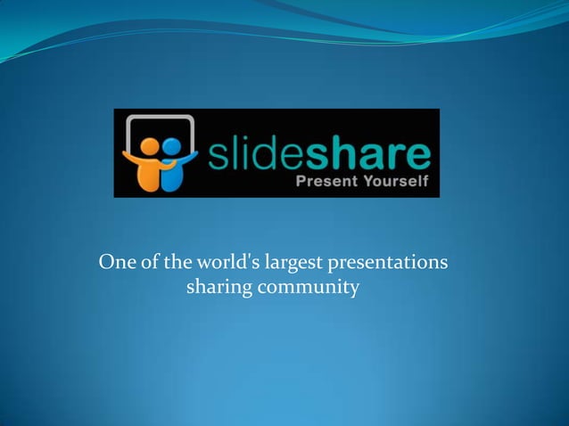 Web 2.0: Slideshare | PPTX | Web Development | Internet