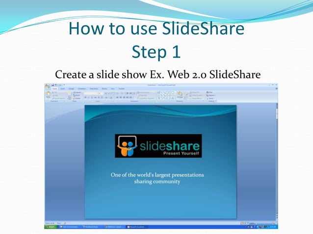 Web 2.0: Slideshare | PPTX | Web Development | Internet