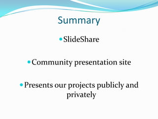 Web 2.0: Slideshare | PPTX | Web Development | Internet