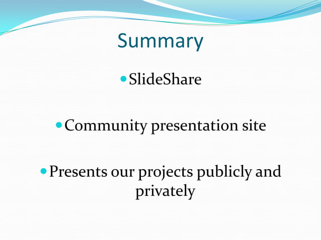 Web 2.0: Slideshare | PPTX | Web Development | Internet