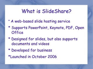 Slideshare | PPT