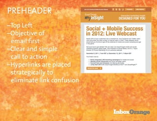 Quick email best practices overview | PDF