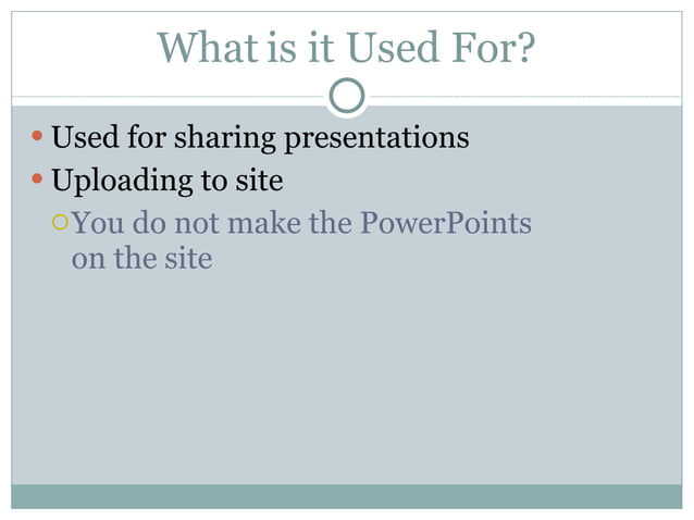 Slideshare | PPT
