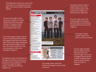 Music Magazines Analysis | PPTX