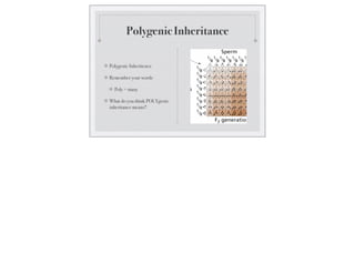 Complex inheritance | PDF