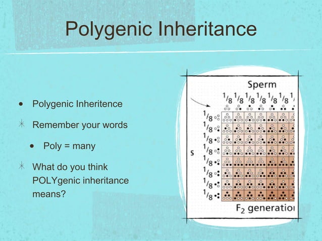 complex inheritance | PPT