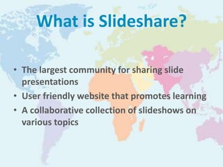 Slideshare presentation | PPTX