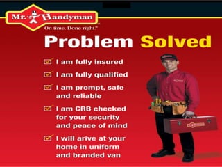 Mr Handyman Services | PPT