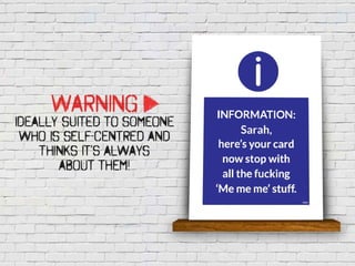 How To Choose A Rude Greeting Card From Scribbler | ODP