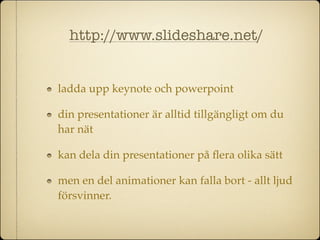 Slideshare | KEY