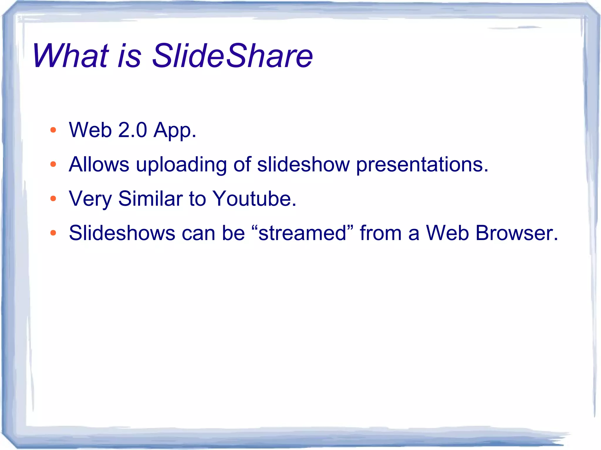 SlideShare | PPT
