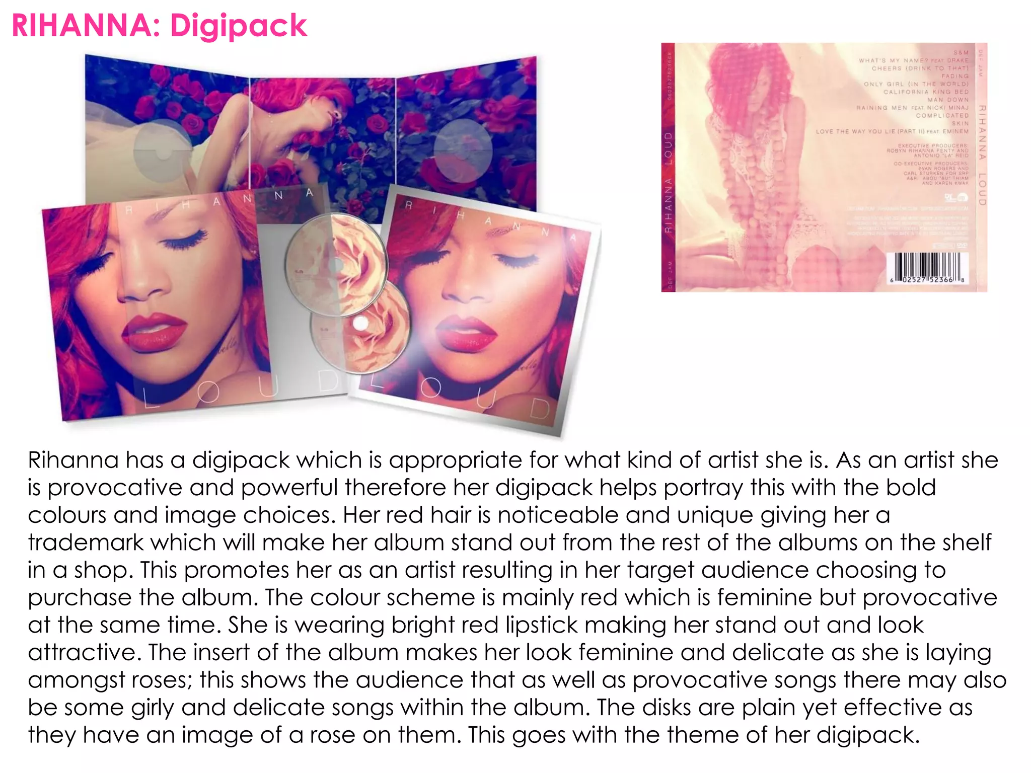 Analysis of pop digipacks | PDF