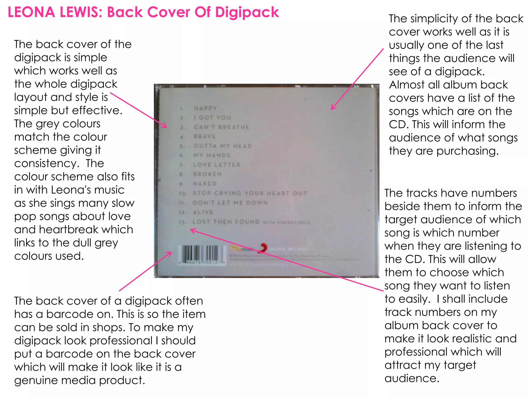 Analysis of pop digipacks | PDF