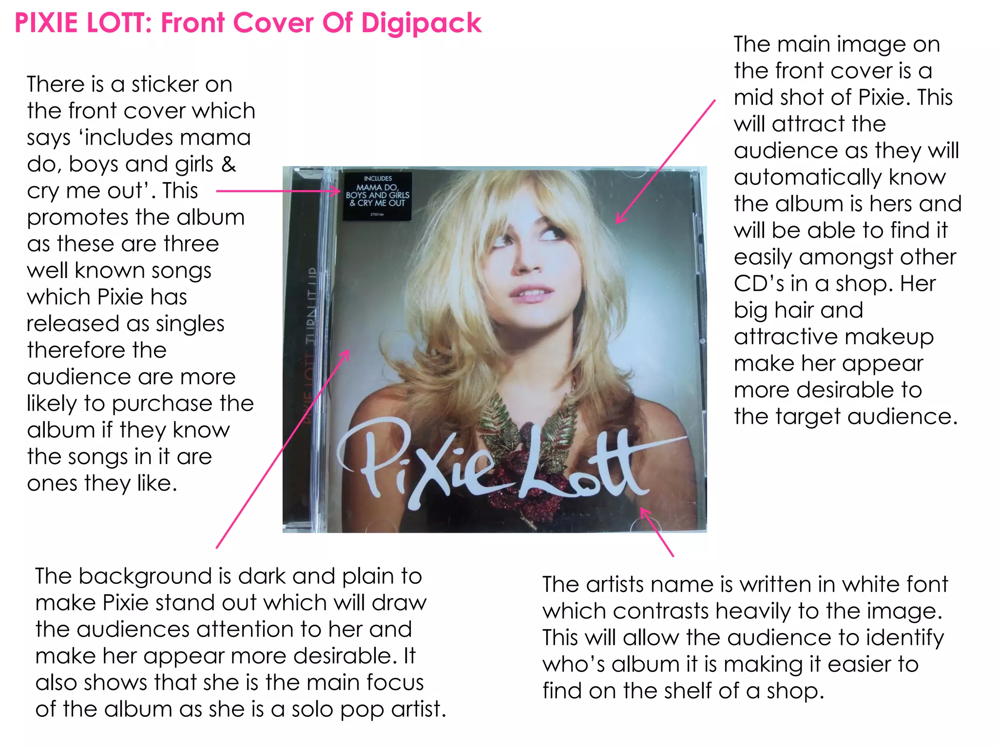 Analysis of pop digipacks | PDF