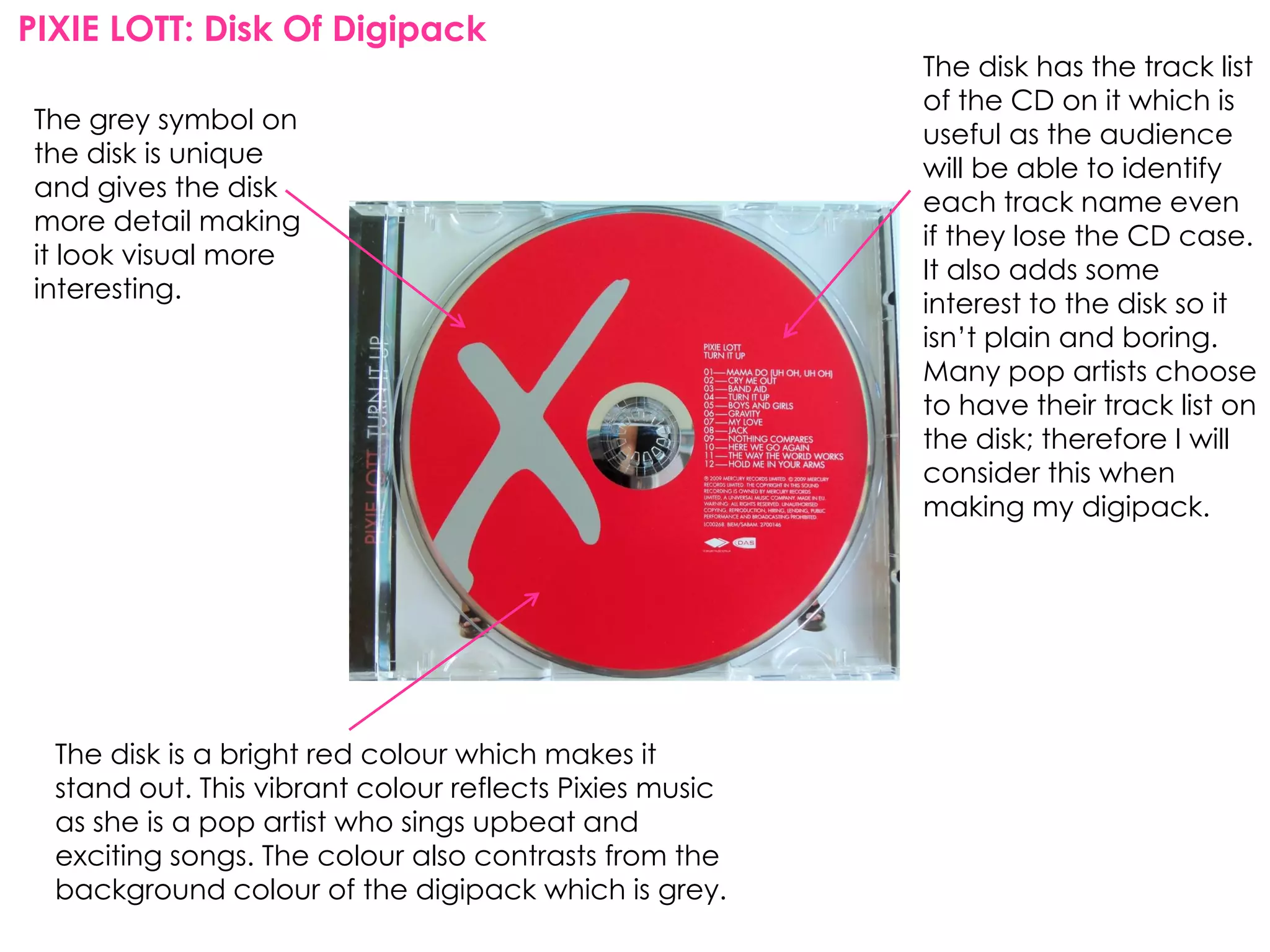 Analysis of pop digipacks | PDF