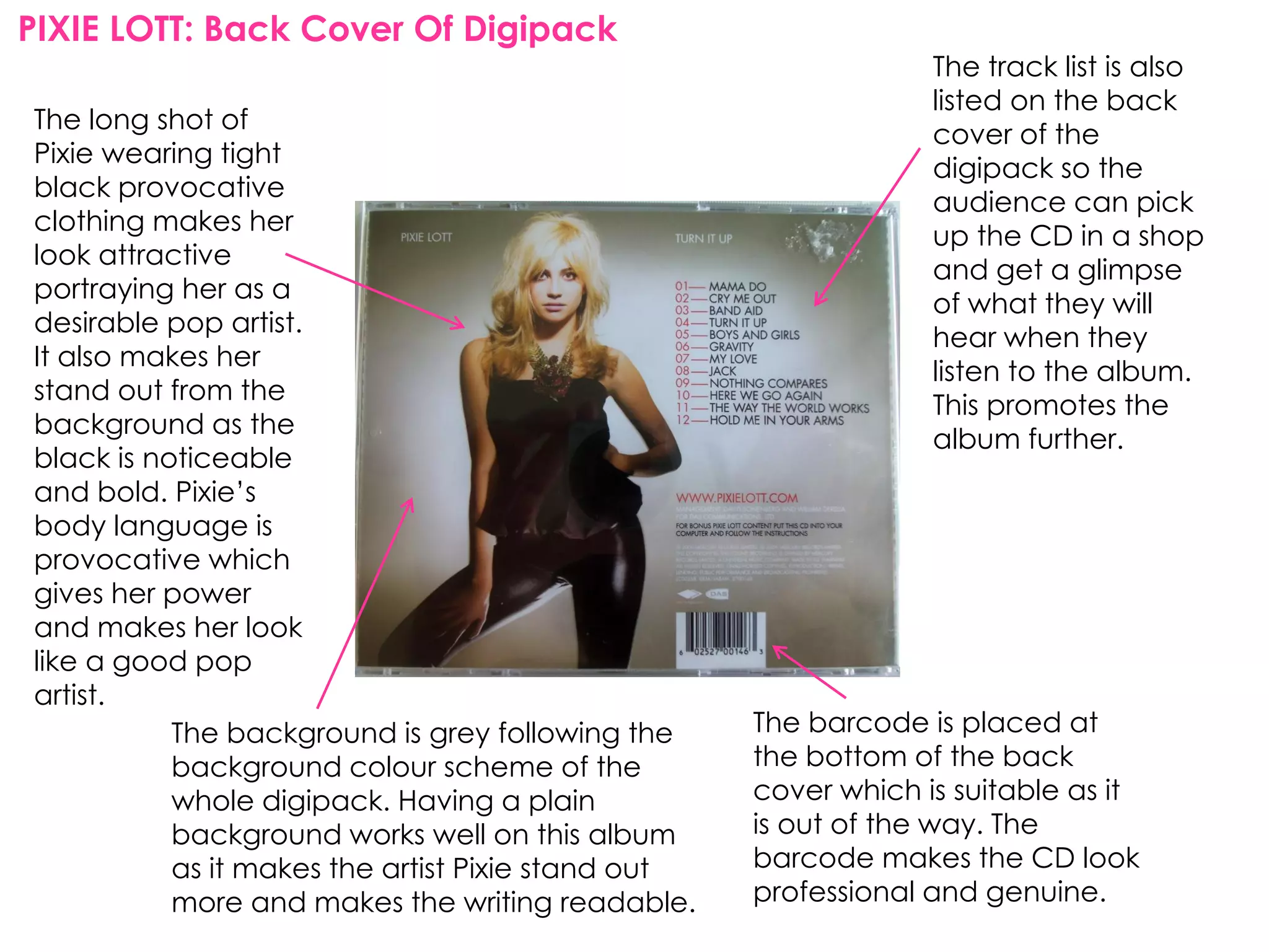 Analysis of pop digipacks | PDF