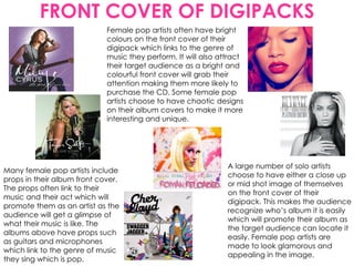 Analysis of pop digipacks | PDF | Makeup and Accessories | Beauty
