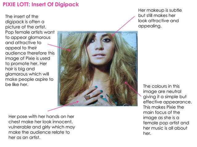 Analysis of pop digipacks | PPT