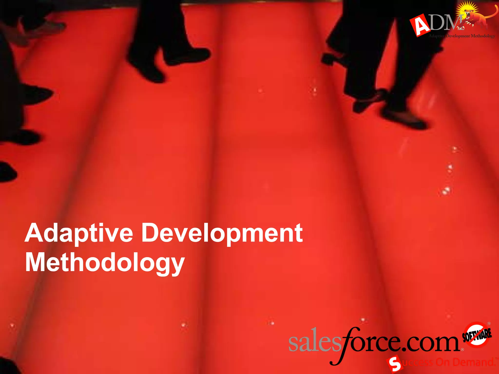Adaptive Development Methodology | PPT