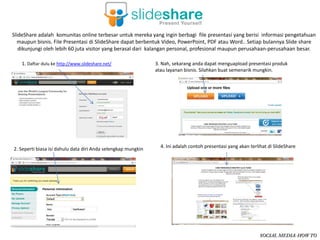 Slideshare | PPT