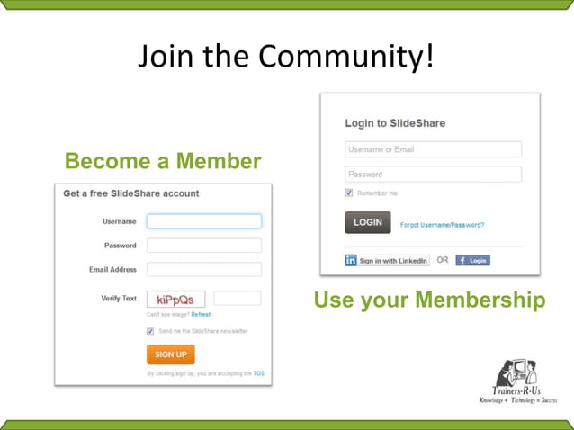 Tech Tools with Tine - 1 Hour of Slideshare | PPT | Web Conferencing | Computer Software and ...
