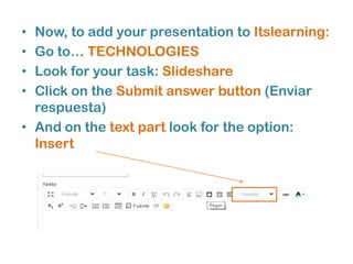 Slideshare | PPT