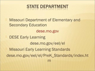 early childhood assessment | PPT