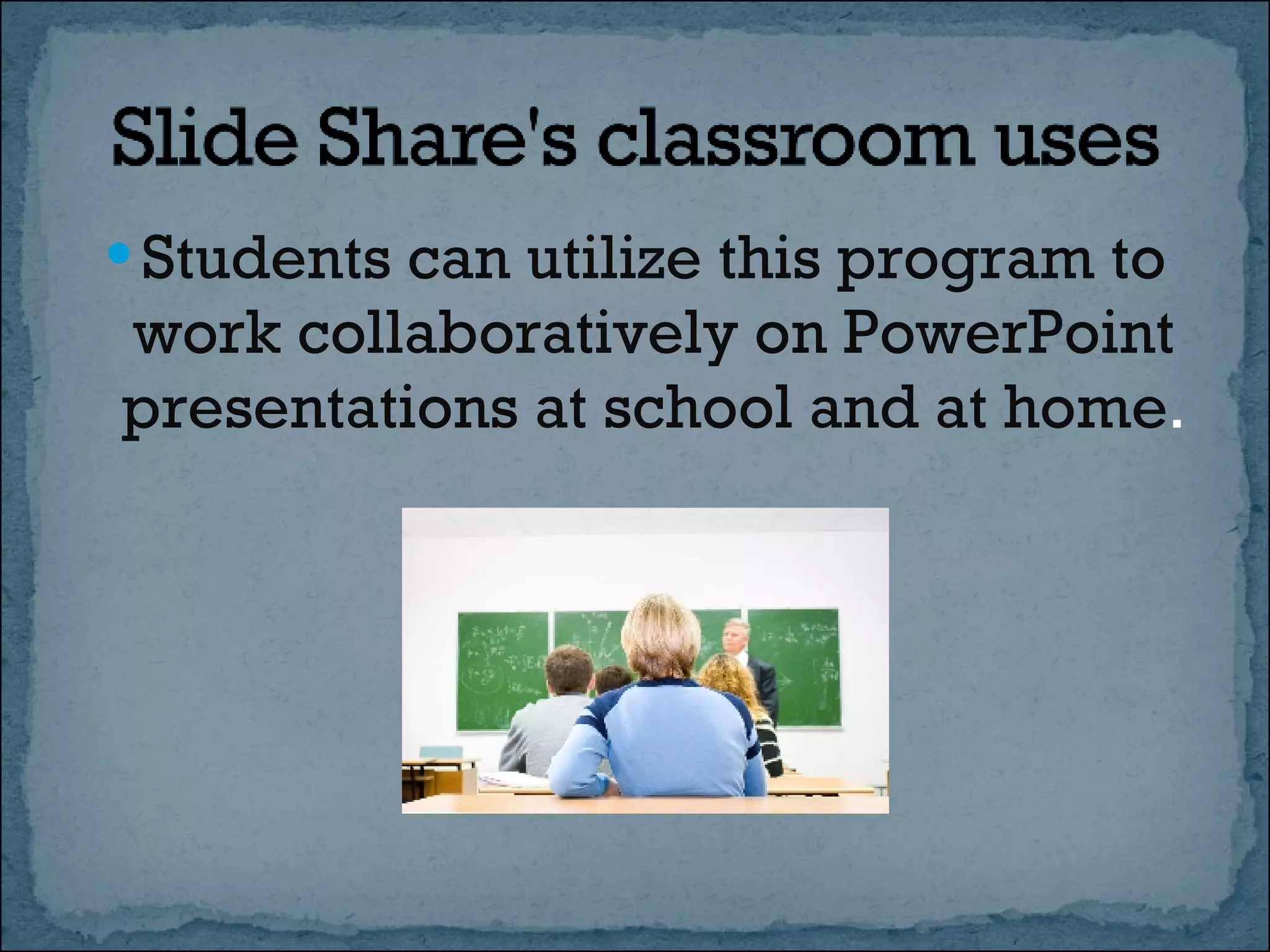 MEDT 7462 Slide Show | PPT