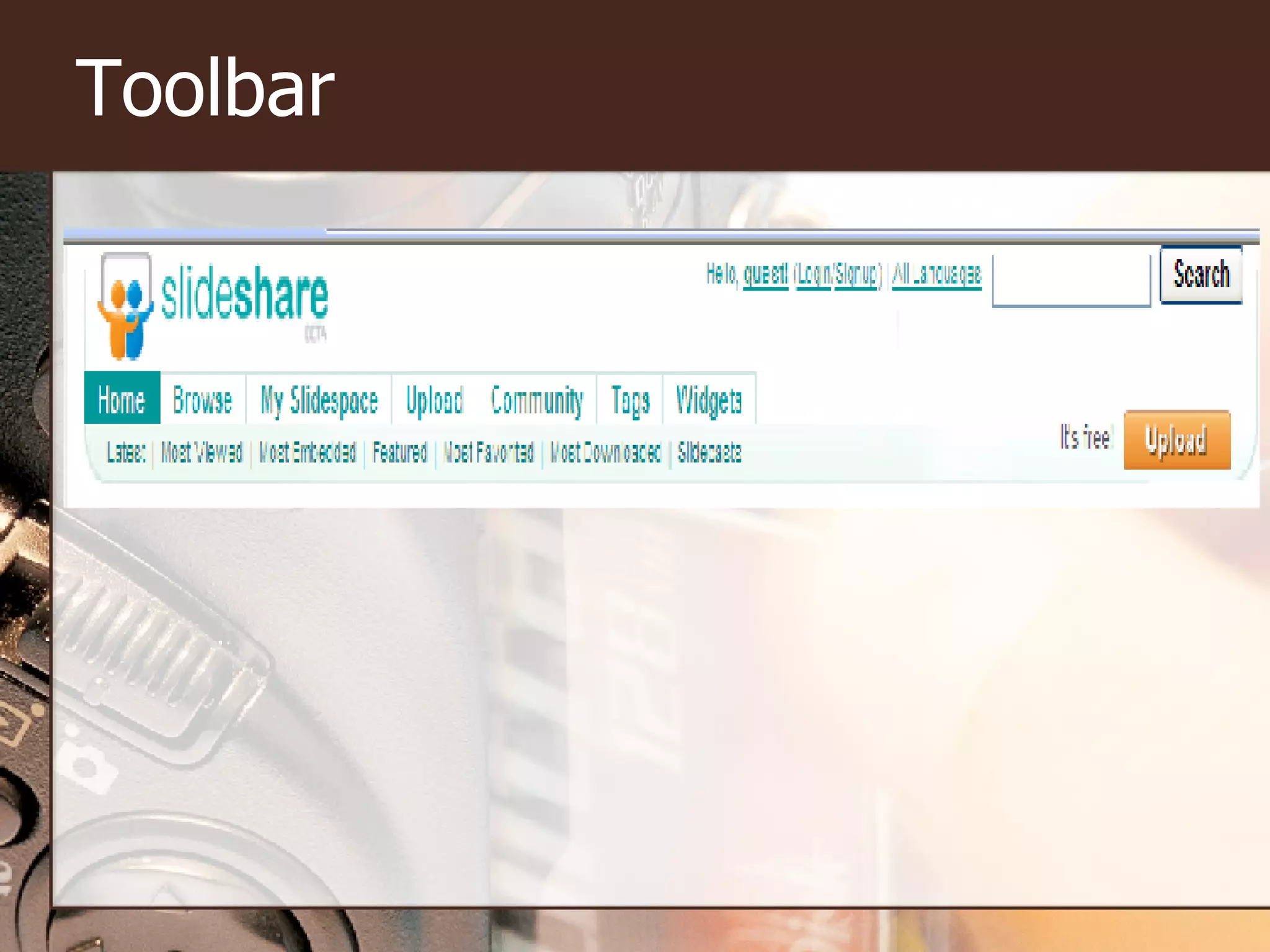 Slideshare | PPT