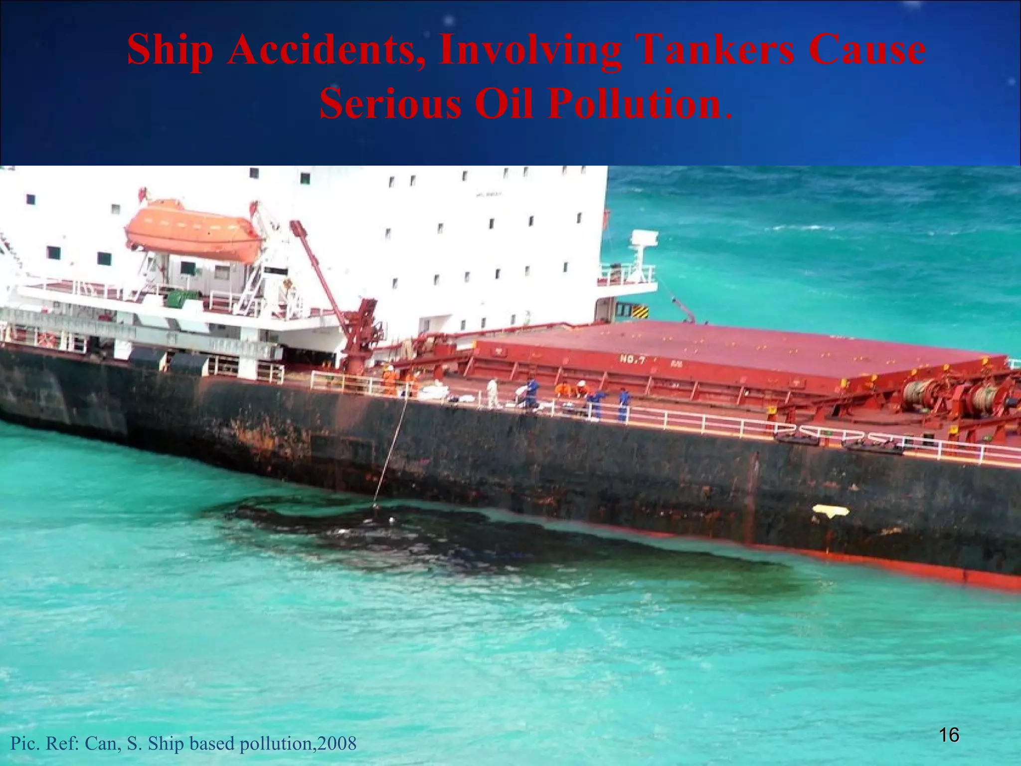 Different Tools to Detect and Monitor Oil Spills Aerial Observation ...