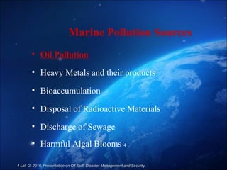 Different Tools to Detect and Monitor Oil Spills Aerial Observation ...