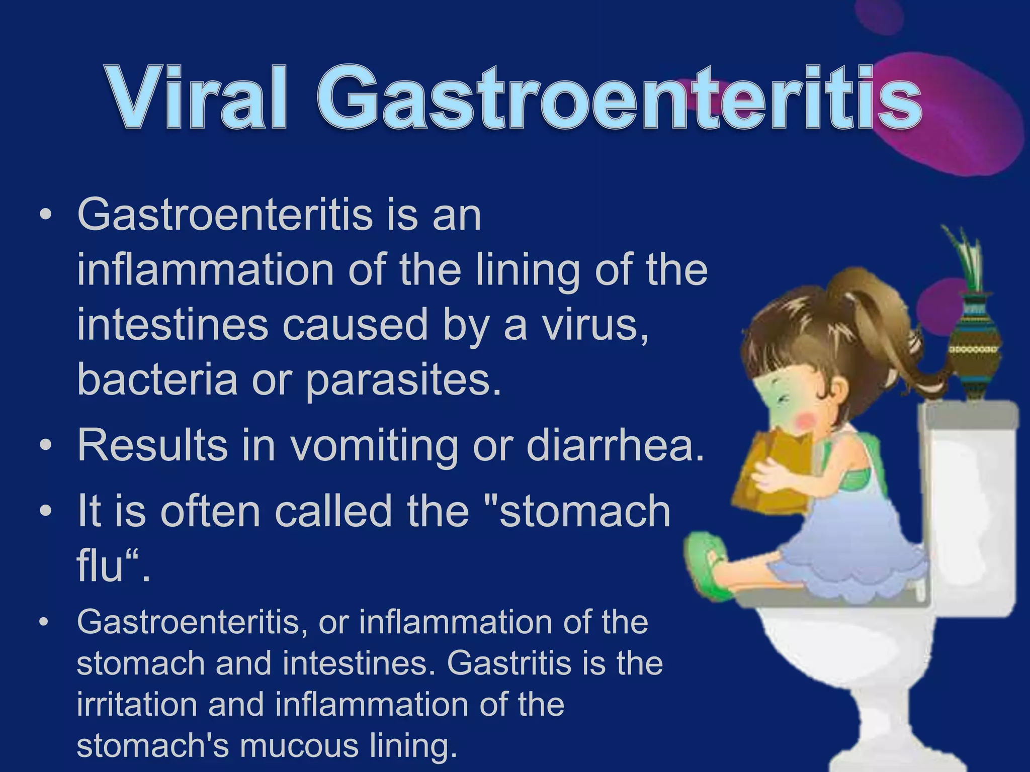 Digestion System's Diseases | PPTX