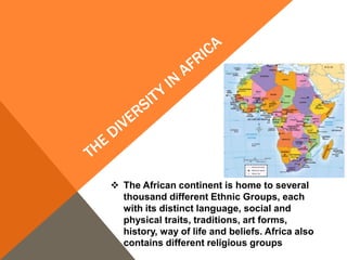 Ethnic and Religious groups | PPTX