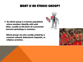 Ethnic and Religious groups | PPTX