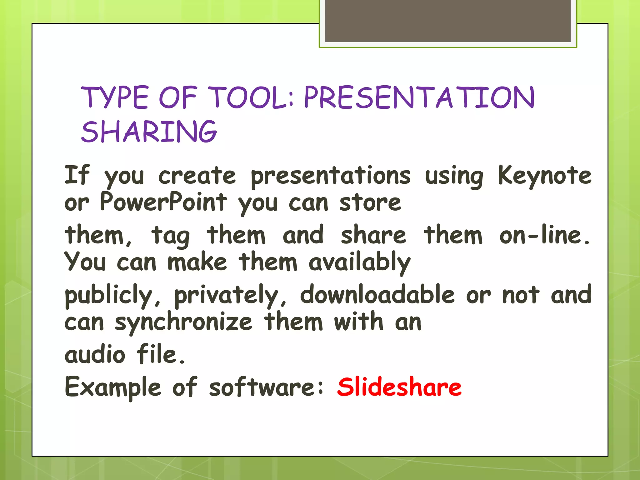 Slideshare | PPTX