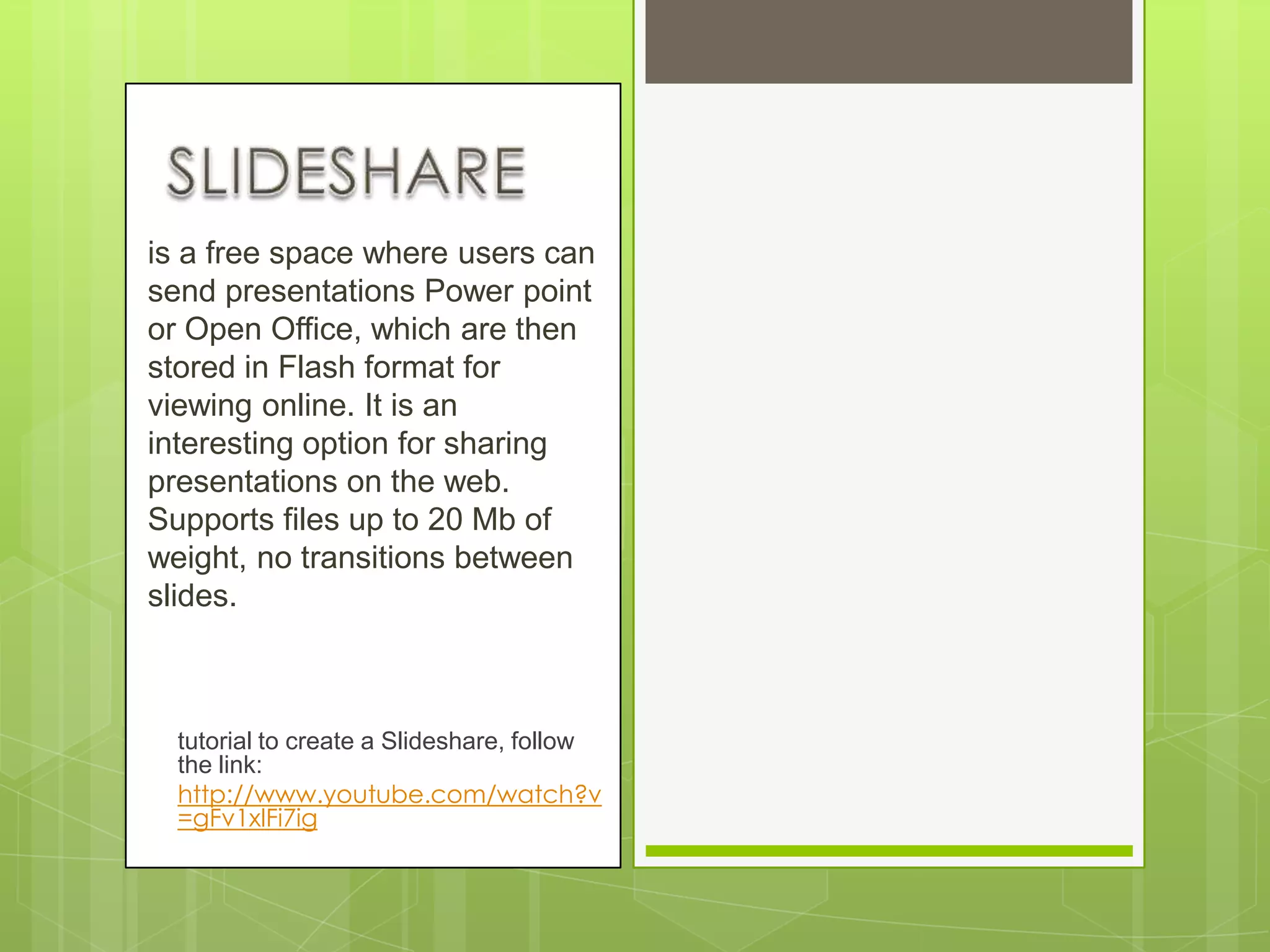 Slideshare | PPTX