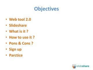 Slideshare - Final presentation | PPT