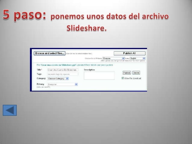 Slideshare | PPTX