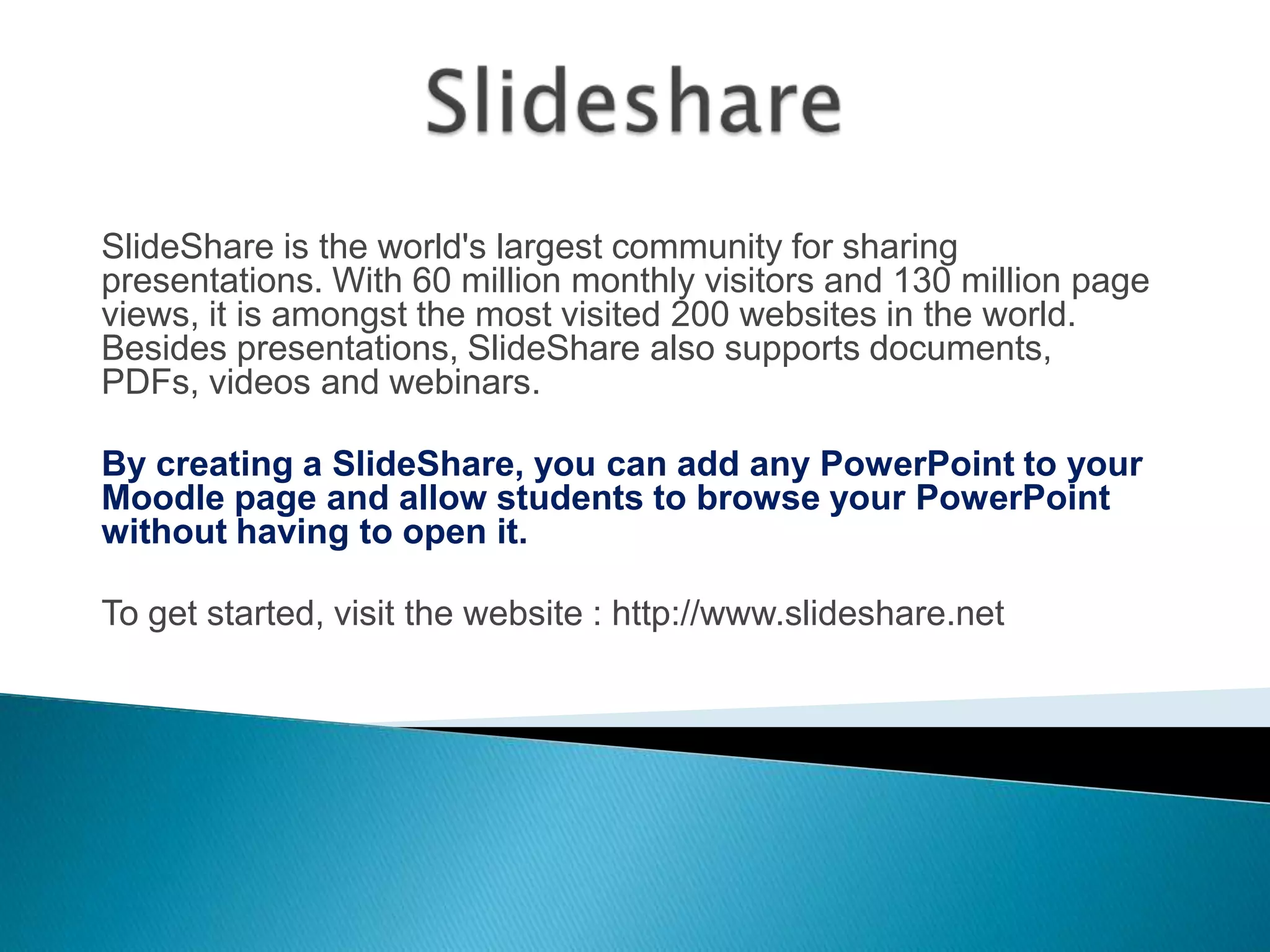 Slideshare | PPT