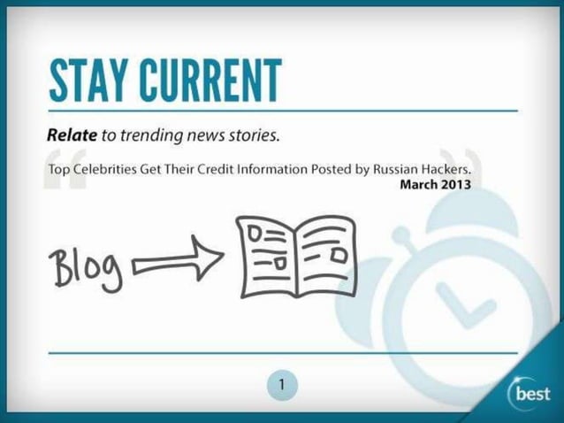 How to Write Interesting Articles on Boring Topics... Like Credit | PPTX