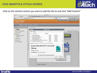 Upload AnySize File to Your Email Campagin using SmartFile Attach | PPTX