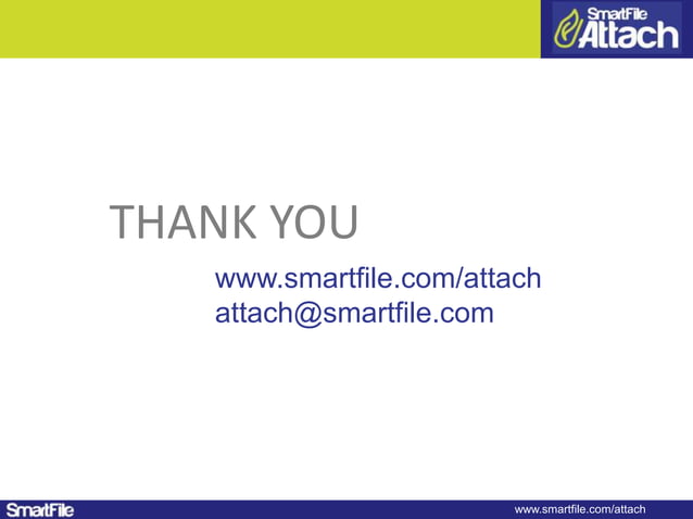 Upload AnySize File to Your Email Campagin using SmartFile Attach | PPTX