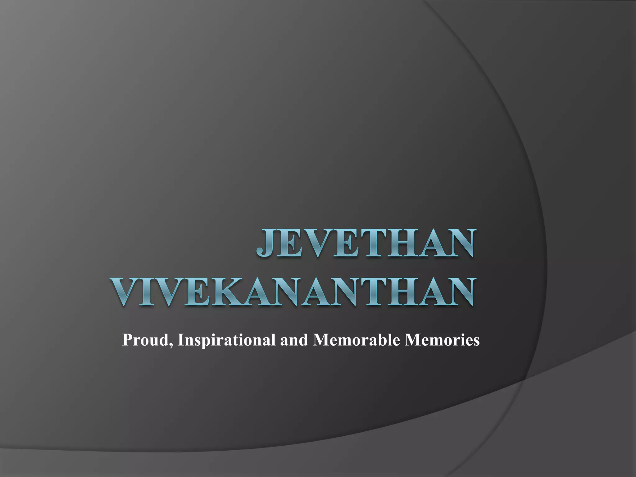 My Proud Moments - SlideShare Showcase | PPTX