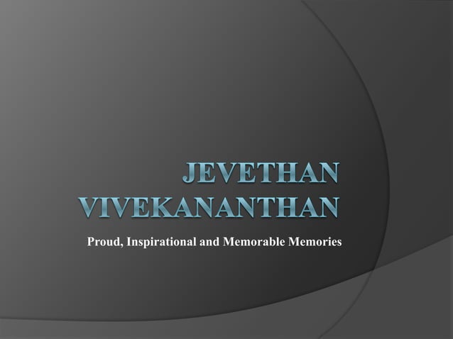 My Proud Moments - SlideShare Showcase | PPTX | Graduation | Personal ...