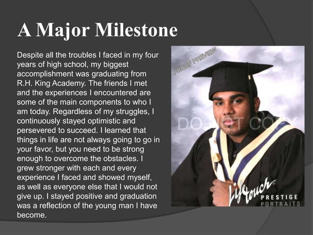 My Proud Moments - SlideShare Showcase | PPTX | Graduation | Personal ...