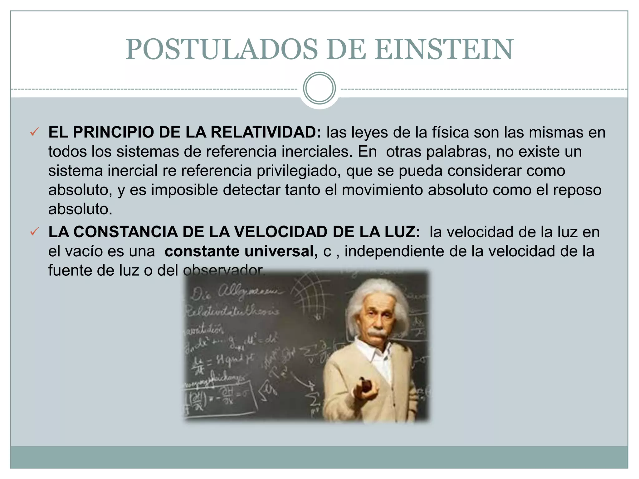 FÍSICA DE EINSTEIN | PPTX | Physics | Science