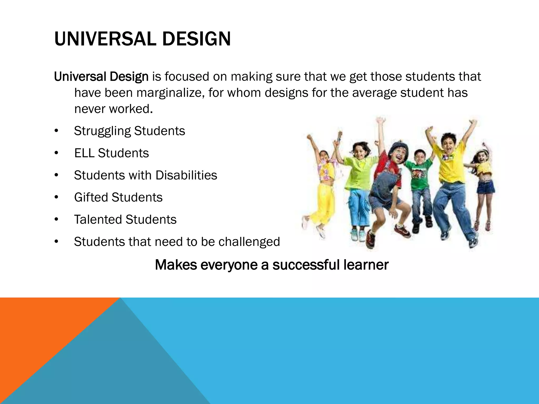 Universal Design | PPT