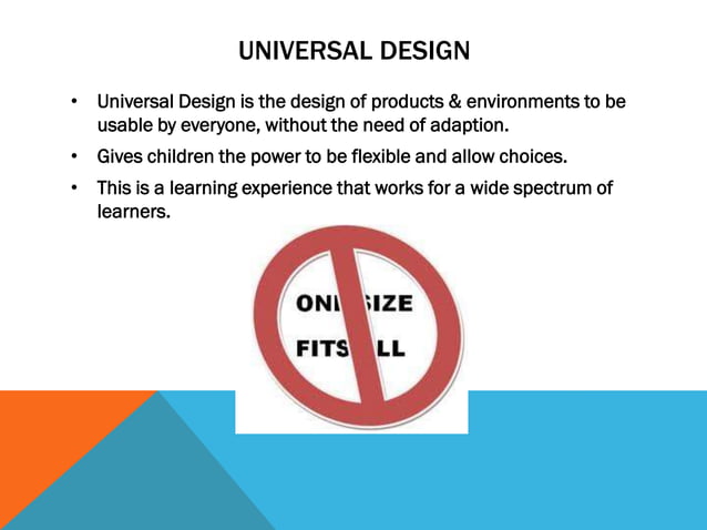 Universal Design | PPT